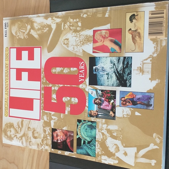 Life Magazine | Accents | Life Magazine 5th Anniversary Issue | Poshmark
